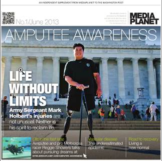 Sgt. Mark Holbert featured in the Washington Post | MCOP Prosthetics