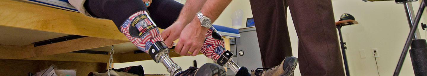 Prosthetics Research Studies & Product Testing | MCOP Prosthetics