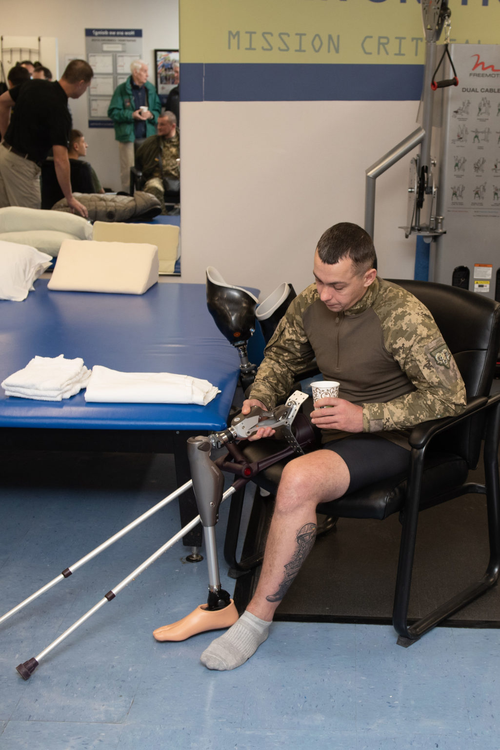 More Ukraine Soldiers come to MCOP for treatment | MCOP Prosthetics