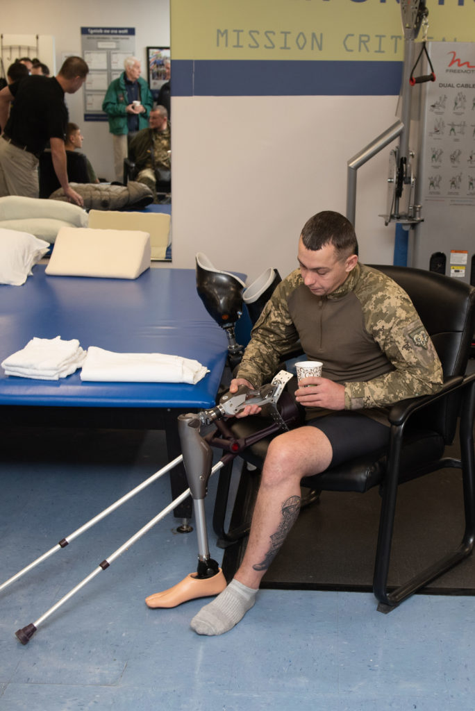More Ukraine Soldiers come to MCOP for treatment | MCOP Prosthetics