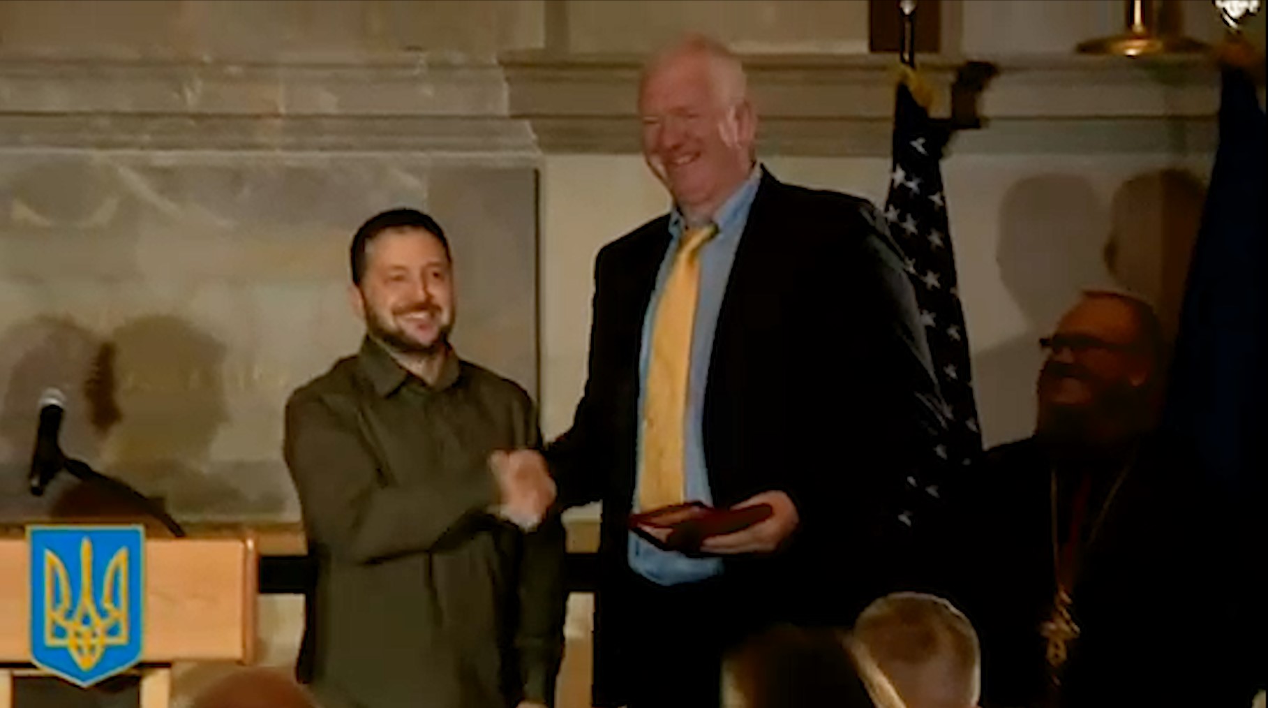 MCOP’s Mike Corcoran Honored by Ukrainian President Zelenskyy | MCOP ...