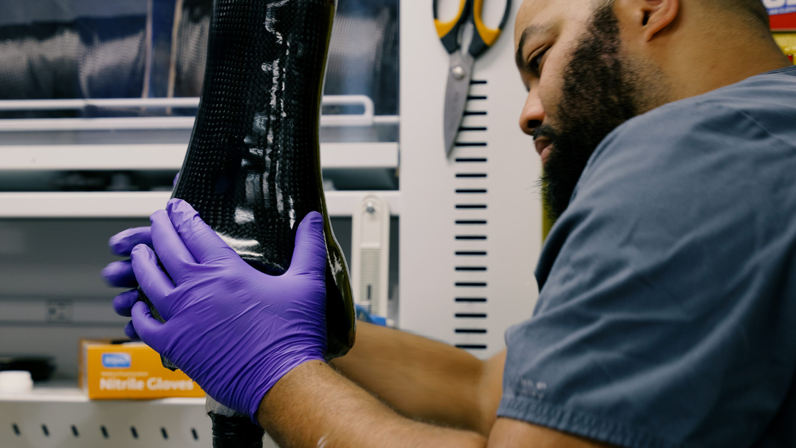 Meet the Team: Aaron | MCOP Prosthetics