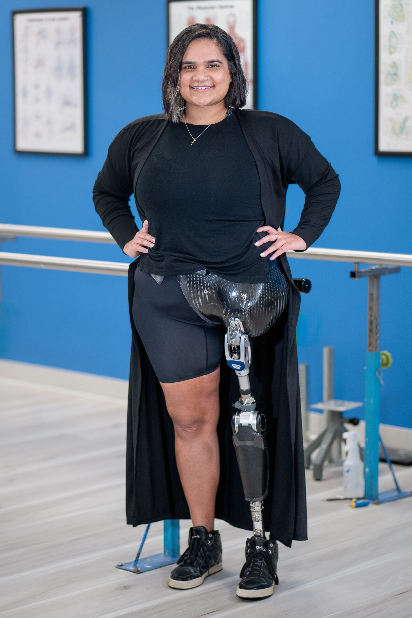 Meet Jasmine | MCOP Prosthetics